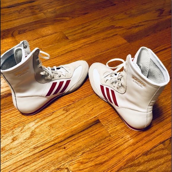 adidas | Shoes | Mens Adidas Box Hog X Special Boxing Shoe Sz | Poshmark